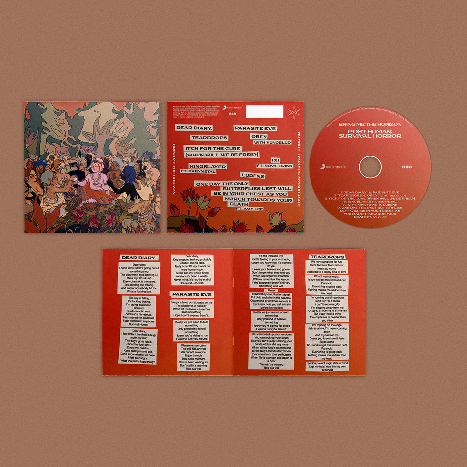 CD | BMTH | Official Store